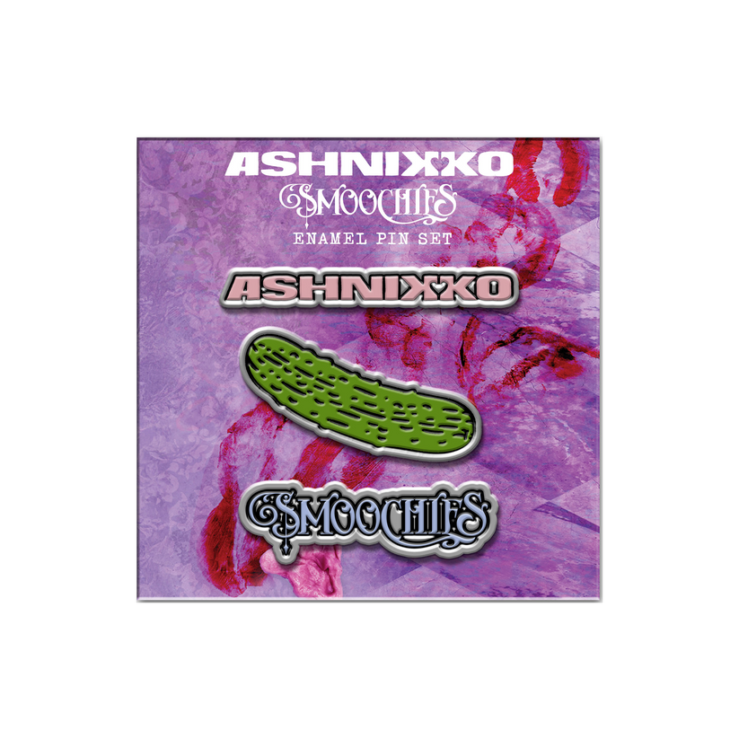 Smoochies Pin Set – Ashnikko AUS